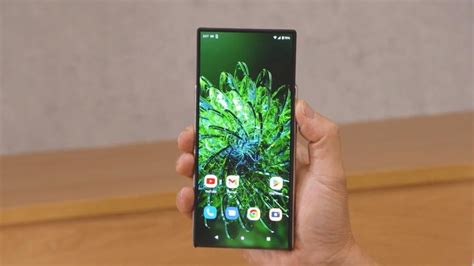 Motorola Shows Off Its Concept Rollable Smartphone Engadget