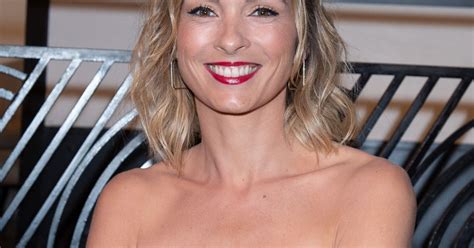 Isabelle Ithurburu Lors De La 17ème Nuit Du Rugby à Lolympia à Paris