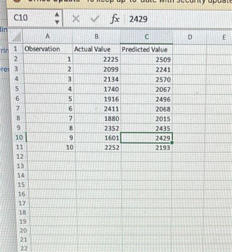 Solved Compute The Rmse Me Mad Mpe And Mape Using The