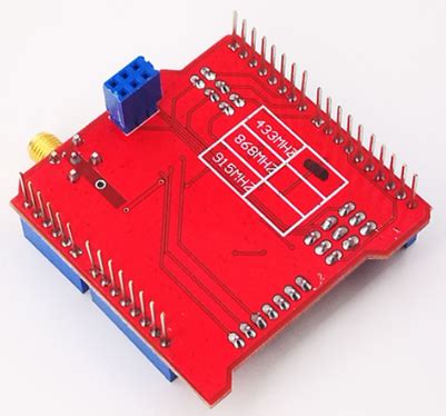 Lora Shield, радиомодуль 868МГц купить недорого в Санкт-Петербурге ...