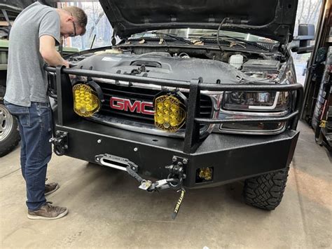 Finally Installed My Custom Bumper And Sliders Rgmt800