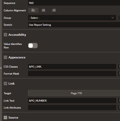 Help Interactive Grid With A Link Collumn Oracle Forums