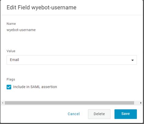 Configuring SAML SSO With OneLogin Wyebot Docs