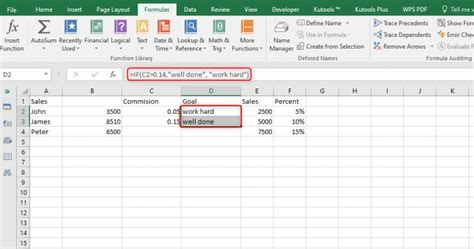 Nested If And Vlookup Function Basic Excel Tutorial
