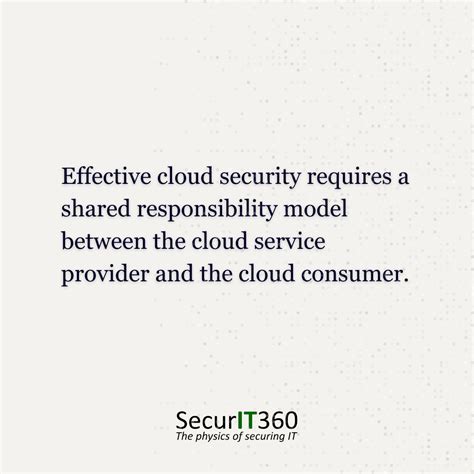 Daniel Perkins On Linkedin Shared Clouds Shared Responsibility Whos