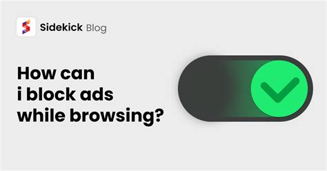 how to block ads in a browser blocking advertisement