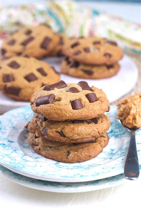 Peanut Butter Chocolate Chip Cookies The Suburban Soapbox