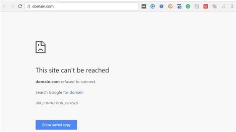 Hướng Dẫn 9 Cách Sửa Lỗi Errconnectionrefused Chi Tiết Nhất