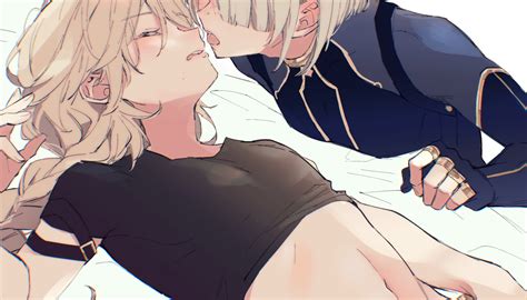 Aether And Freminet Genshin Impact Drawn By Setaartrattt83 Danbooru