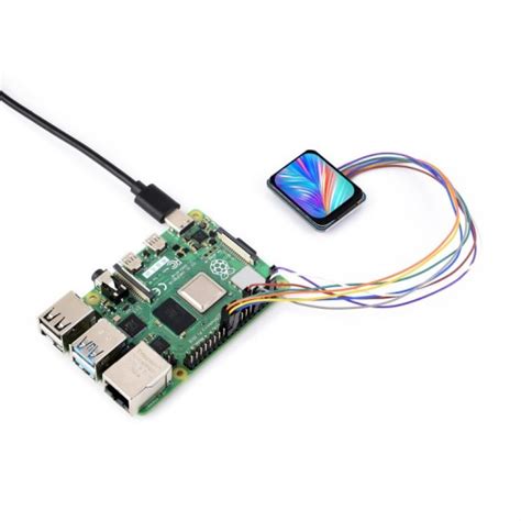 Buy Inch LCD Display Module IPS Panel Rounded Corners Resolution K Colors SPI