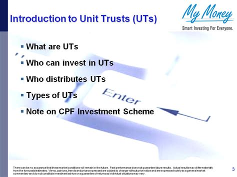 Understanding Unit Trusts