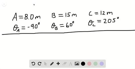 solved a find the magnitude and direction of the vector r⃗ that is