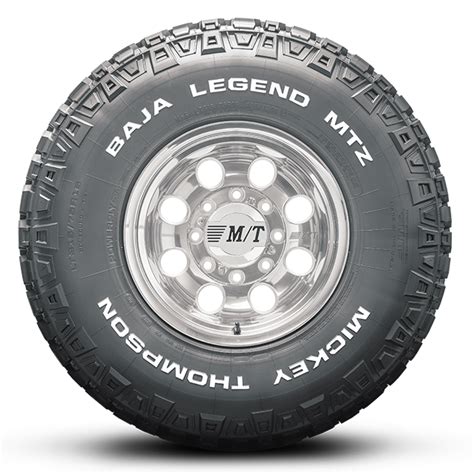 White Letter Mt Tires