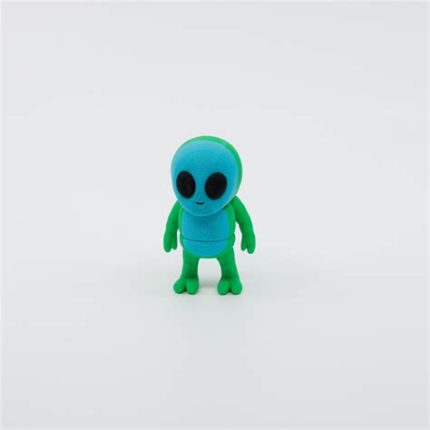 Mini Alien Fidget Cosmic Articulated Sensory Item Australia Atriox