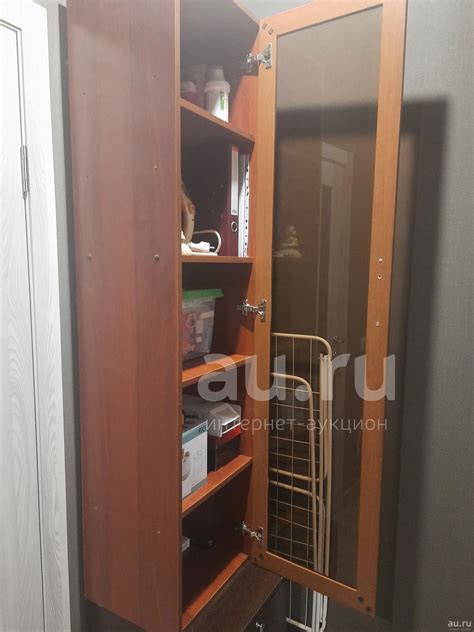 Шкаф пенал — купить в Красноярске Состояние Б у Шкафы шкафы купе на интернет аукционе