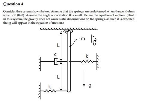 Solved Question 5 For The Same System Given In Question 4 Chegg Com