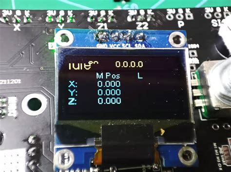 0 96 oled i2c display error how to do · issue 182 · bdring fluidnc