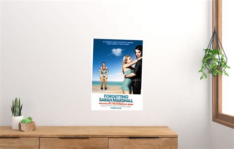Buy Forgetting Sarah Marshall Movie Poster 24in X36in Art Poster 24x36 Square Adults Best
