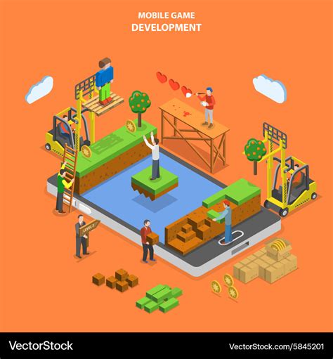 isometric vector game