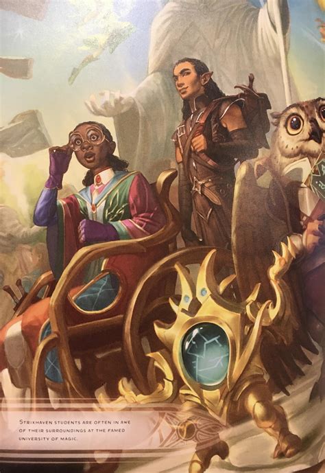 Strixhaven A Curriculum Of Chaos An In Depth Review En World Dandd
