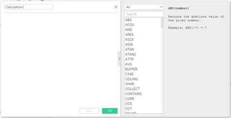 The Secret Menu Hidden Tableau Functions The Information Lab