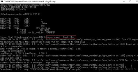Tensorflow Tensorboard Lvdongjie Avatarx