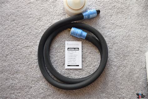 Shunyata Research Python Cx Power Cable C15 18m 0881 Photo 5553219 Us Audio Mart