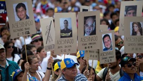 Violaciones De Derechos Humanos En Venezuela Son Sistemáticas Denunció