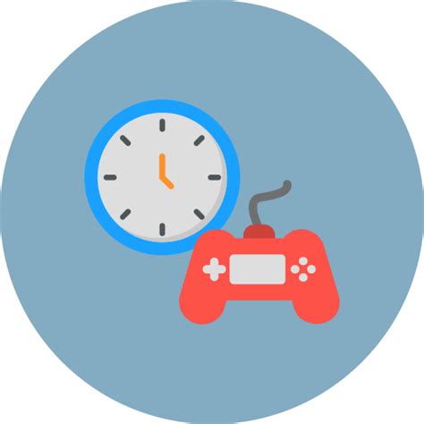 Timer Setting Free Gaming Icons