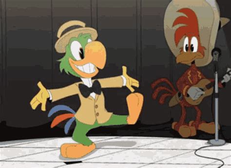 Jose Carioca Panchito Pistoles  Jose Carioca Panchito Pistoles