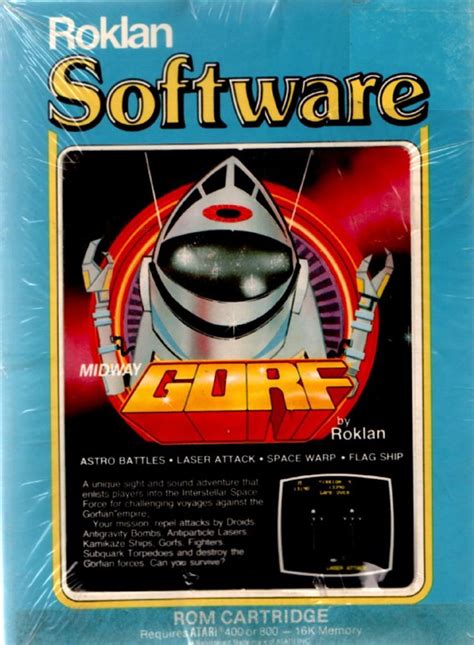 Gorf Box Shot For Arcade Games Gamefaqs