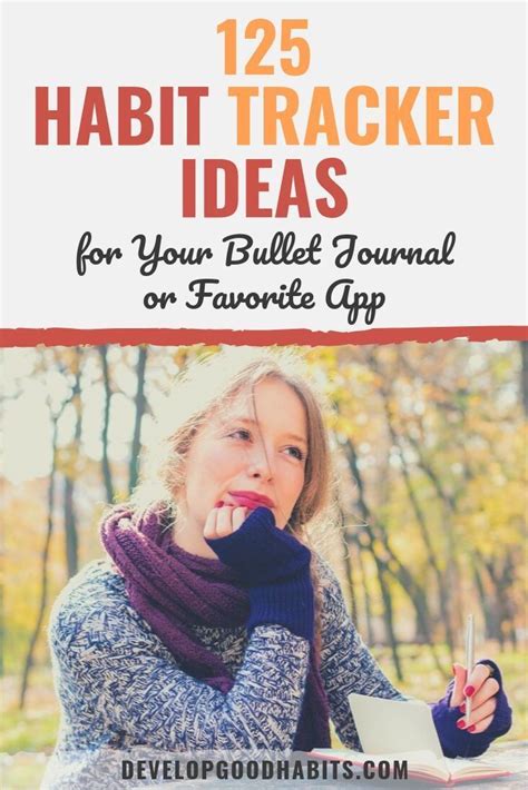 Creative Journaling Ideas For Tracking Habits