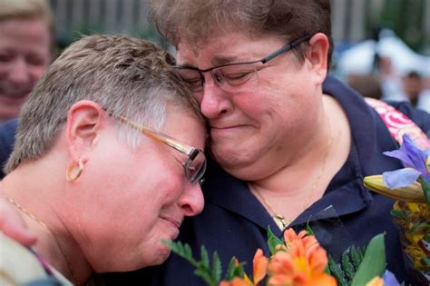 Ap Was There Supreme Court Gives Same Sex Marriage Rights Winnipeg