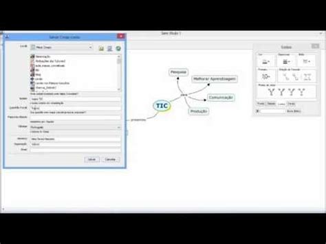 Tutorial CmapTools YouTube