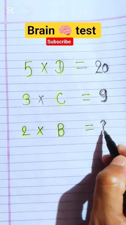Crack The Pattern And Comment Below Your Ans 👇maths Puzzle Pattern
