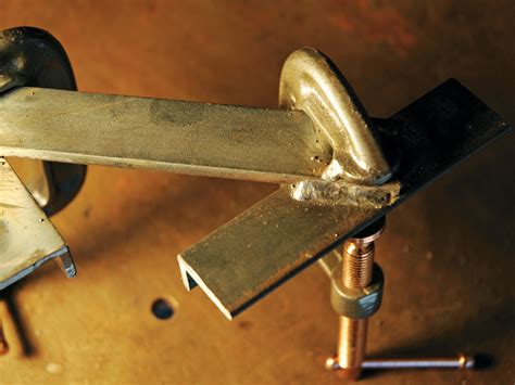 Welding A Jig Make