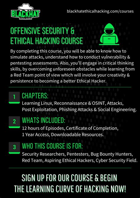 black hat ethical hacking on linkedin courses hacking pentesting