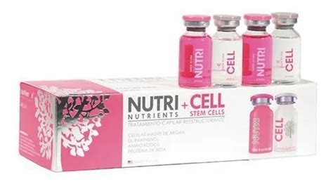 Nutri Cell Tratamiento De Argan Ml A 238