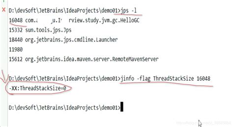 jvm 参数 xss java 线程栈大小 是 xx 参数 javaxss默认大小 csdn博客