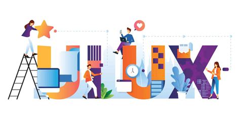 Ui Ux Vector Illustration Ai