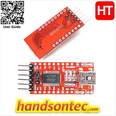 Ft232r Usb To Rs232 Serialttl Converter Module Shopee Malaysia
