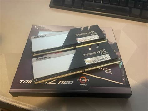 Sold Gskill Trident Z 2x16gb 3600c16 Ddr4 [h]ard Forum