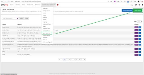 Graylog之grok解析graylog 对日志进行切割 Csdn博客