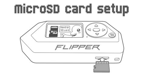 MicroSD Card Setup Flipper Zero Documentation