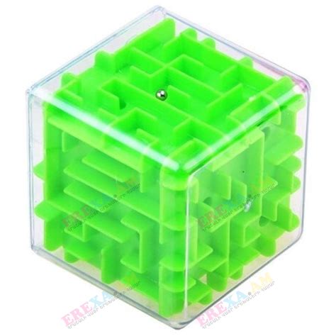Գլուխկոտրուկ Maze Cube Erexa Am