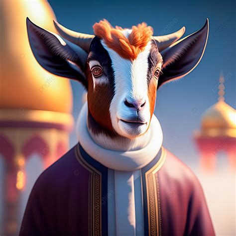 Gambar Background Kambing 3d Vektor Dan File Psd Untuk Unduh Gratis