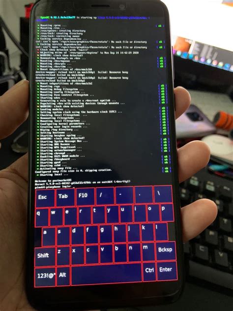 Review Pinephone Smartphone Open Source Amazing Grace