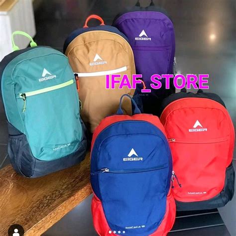 Eiger Macaca 12 Daypack Shop Tokopedia