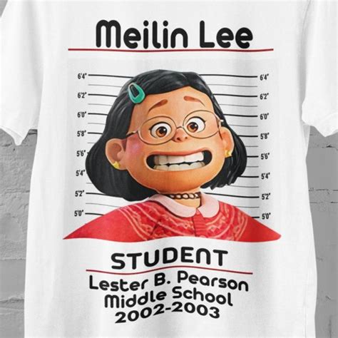 Shirts Turning Red Meilin Lee Student Lester B Pearson Middle School