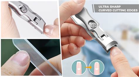 Portable Ultra Sharp Nail Clippers